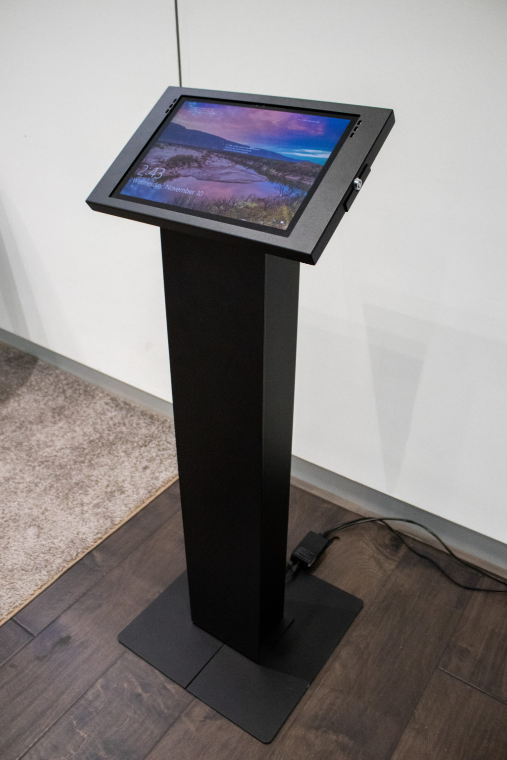 Self Service Kiosk | MTI Smart Locks, Access Control, Retail Display ...