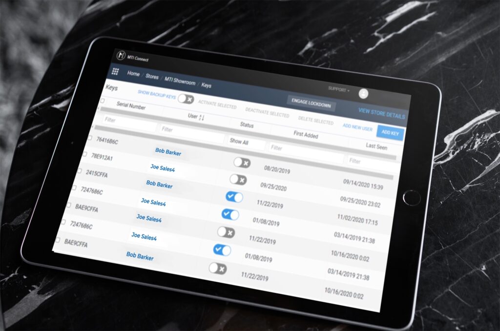 Managed Access Software | Smart Locks, Access Control | MTI